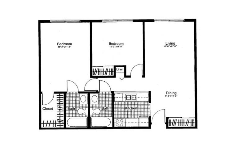 Floor Plans - North Oaks
