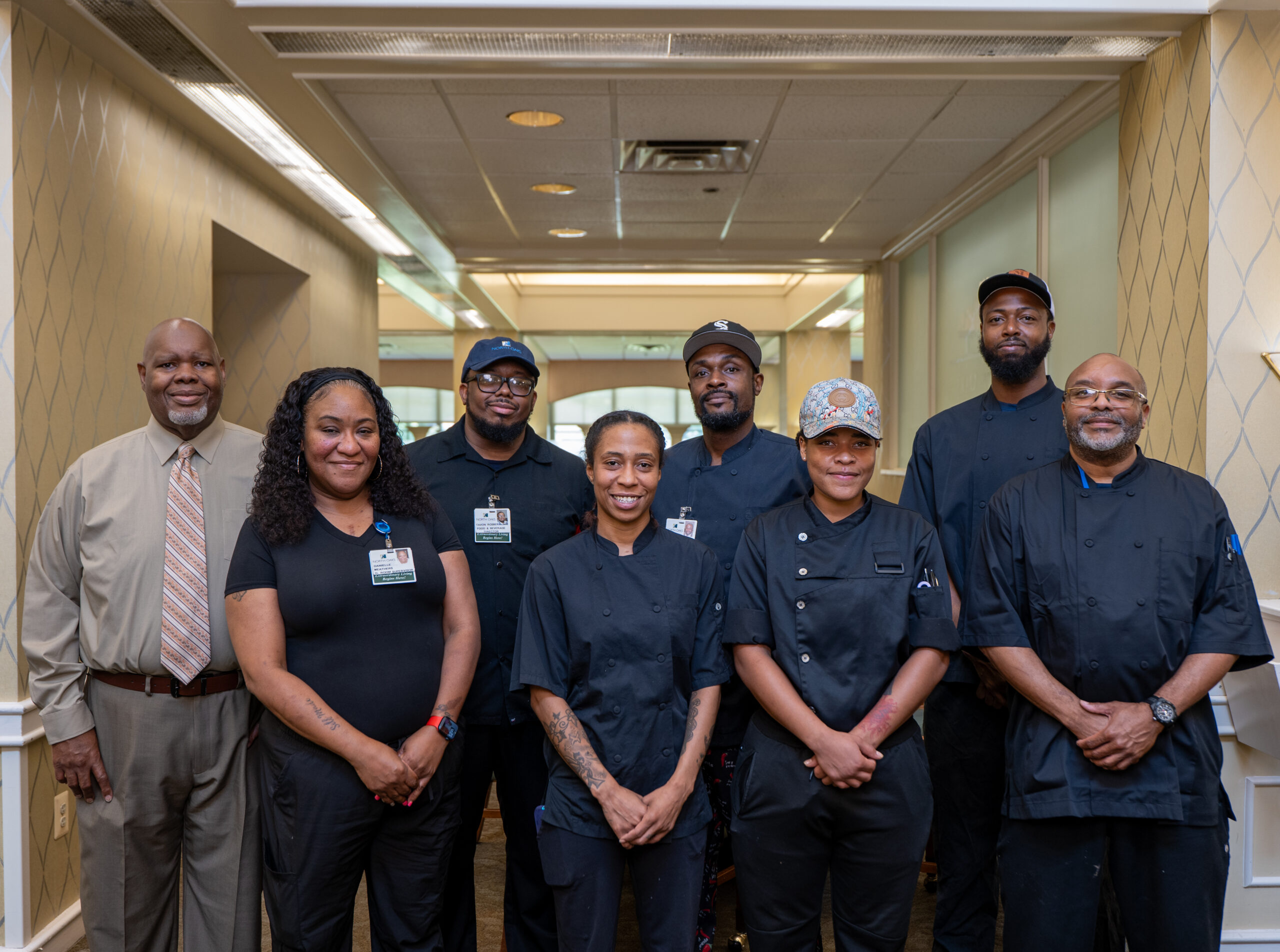 Meet our Dining Services Team - North Oaks