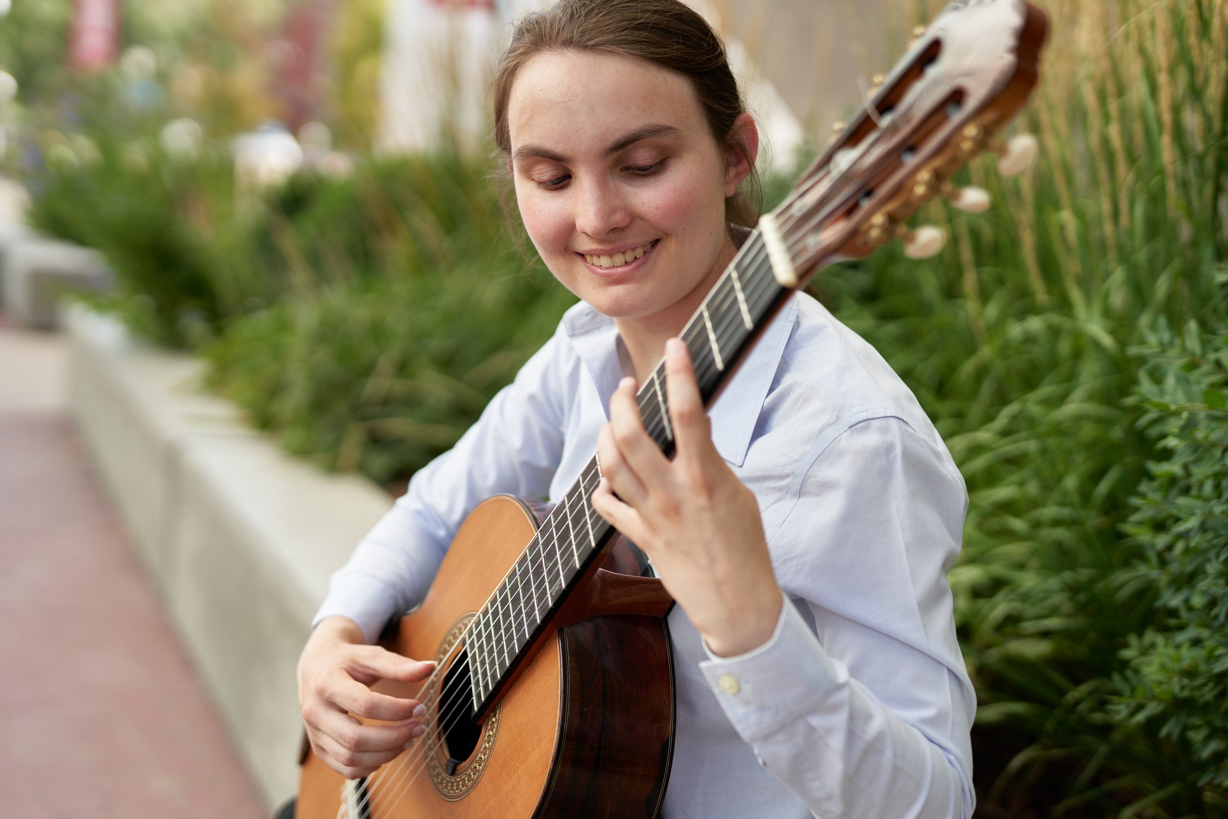 Meet Our New Musician-in-Residence, Gwenyth Aggeler - North Oaks
