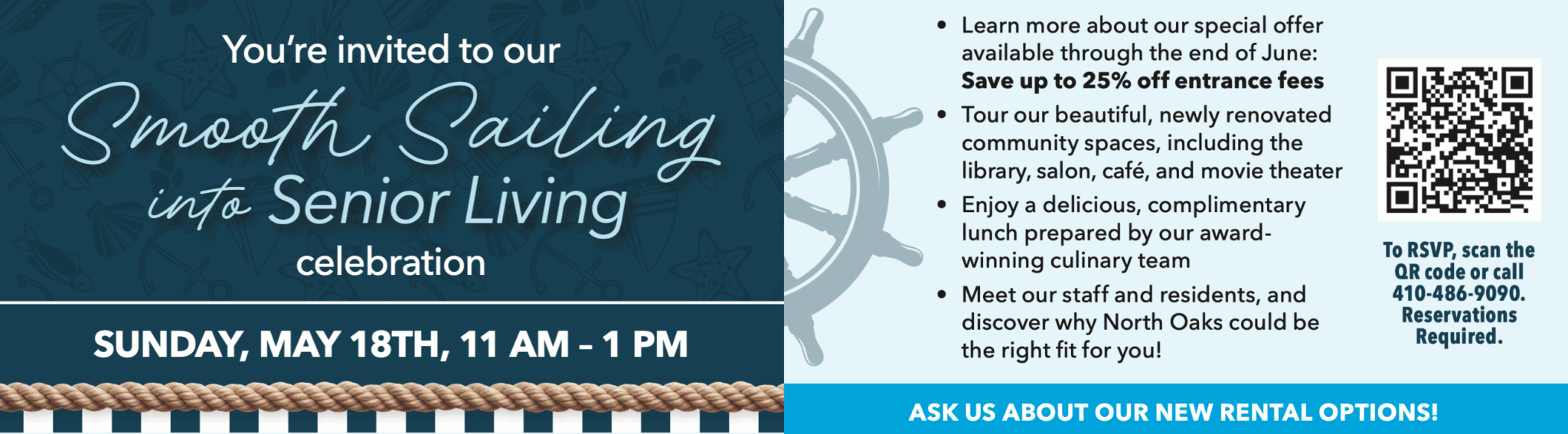 Smooth Sailing into Senior Living - North Oaks