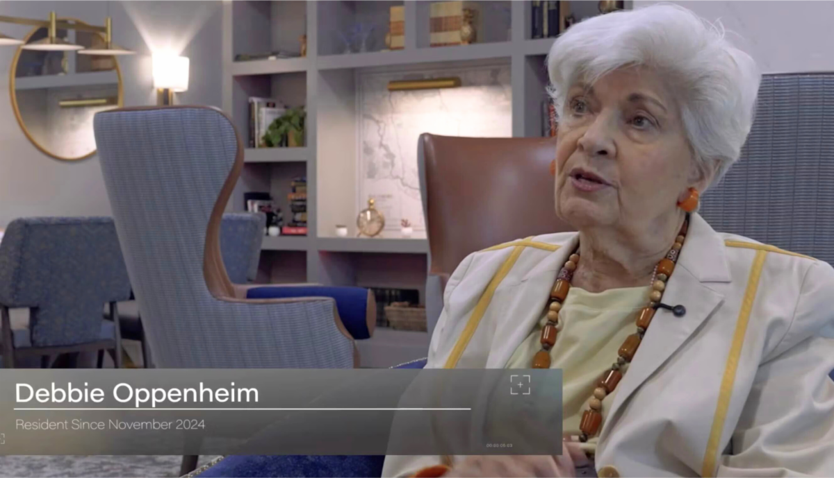 Resident Spotlight: Debbie Oppenheim - North Oaks