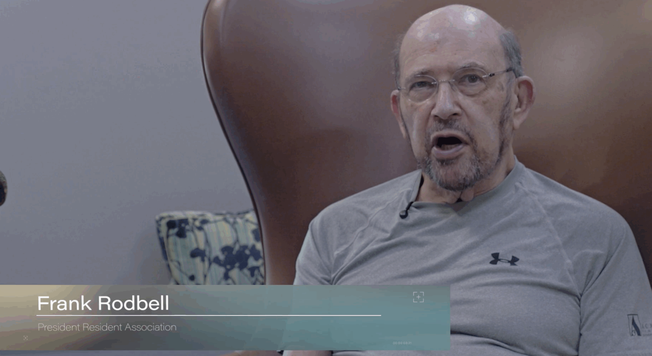 Resident Spotlight: Frank Rodbell - North Oaks